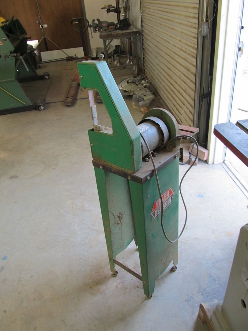 Foley belsaw belt sander store