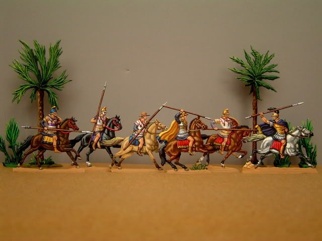 [TMP] "Hellenistic Cavalry - 30mm flats" Topic