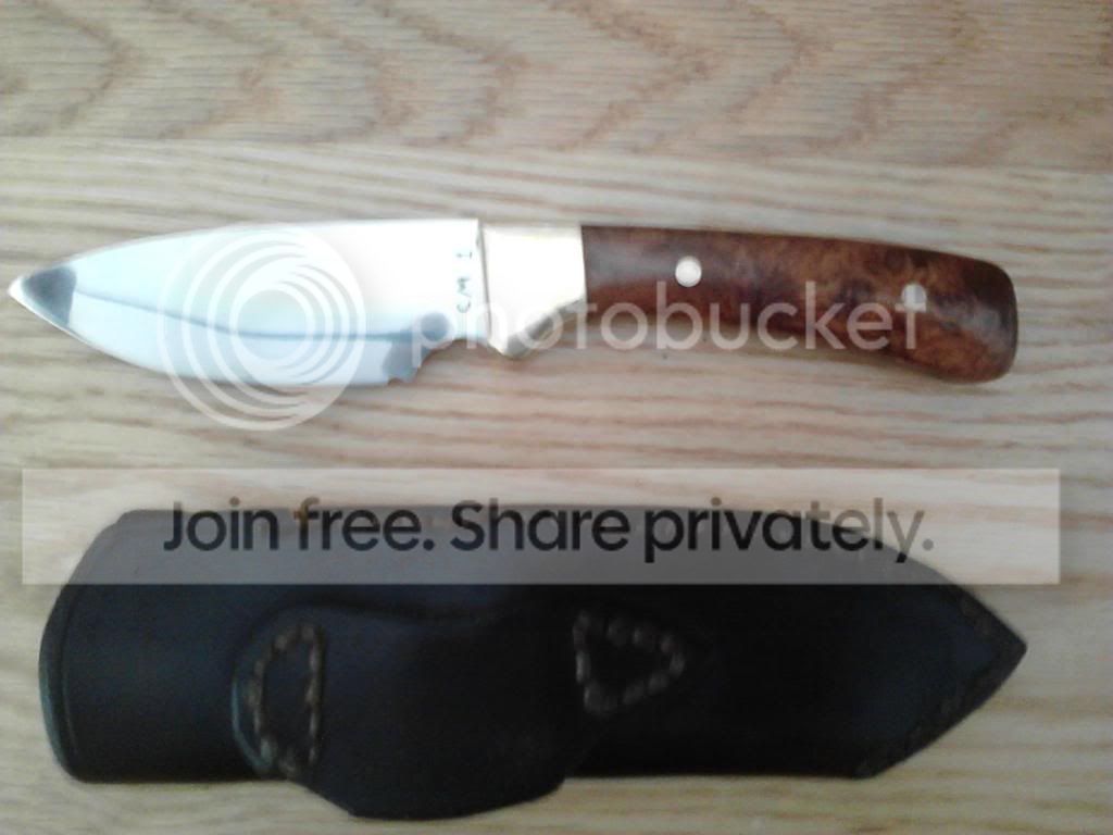 First Knife You've Made | Page 2 | BladeForums.com