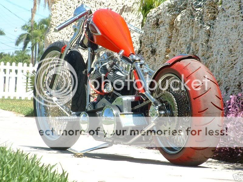 Craig Lane pan - Choppers Australia