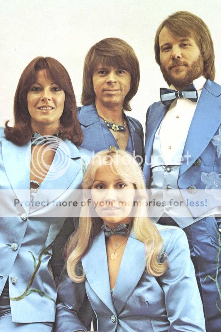 Abba Picture In Blue Suits Photo by AbbaPics | Photobucket