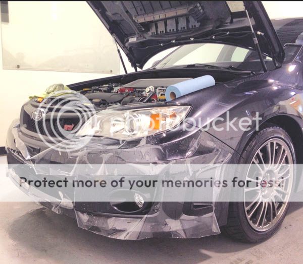 Newbie w/ 2013 DGM STi Hatch. Question about engine heat - NASIOC