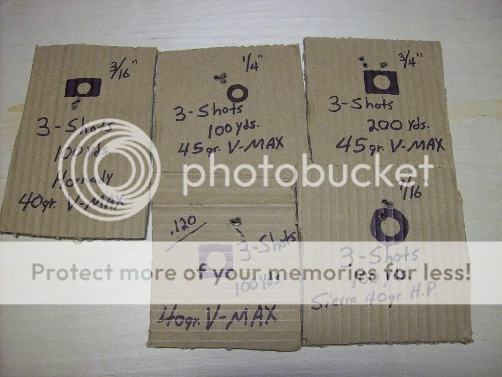 22 Hornet Accuracy | Page 2 | Shooters Forum