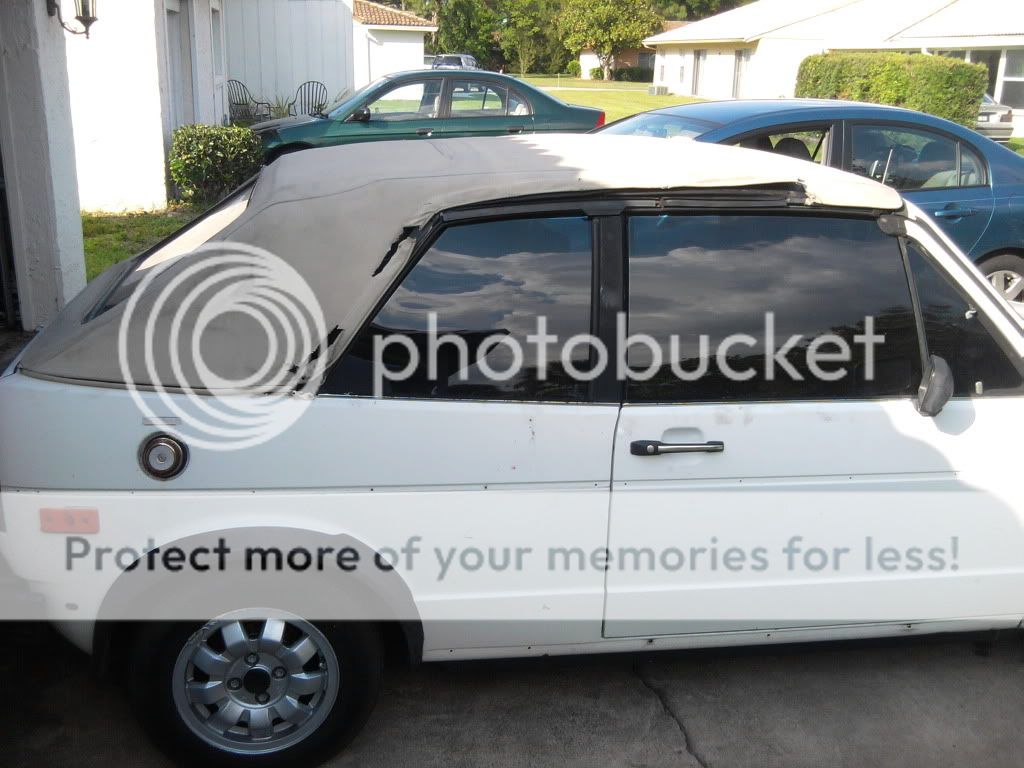 Project 85 Cabriolet | VW Vortex - Volkswagen Forum