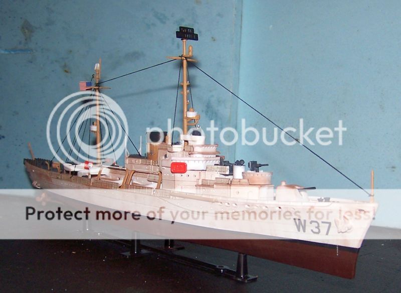 USCG Cutter Taney by Revell | Hobbyist Forums