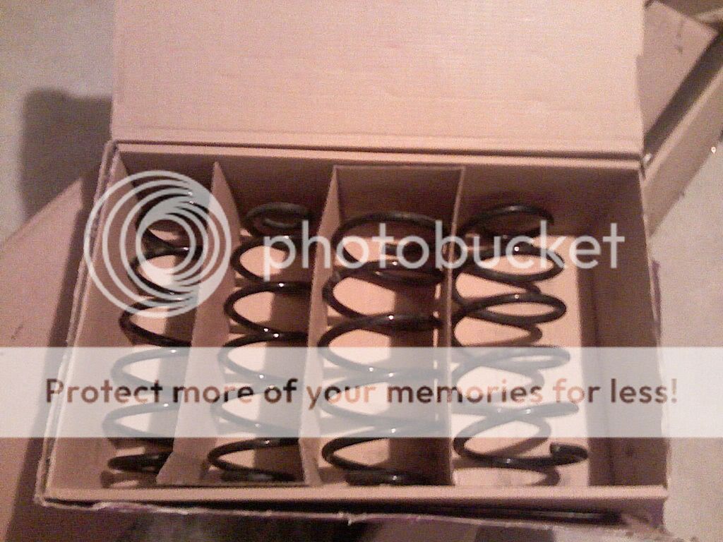 FS: GLI 24v Vr6 OEM sport Springs (17k miles) $100 | VW Vortex ...