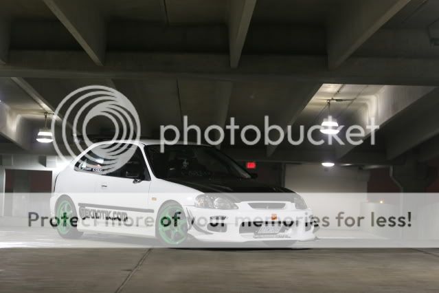 FS: Takata Green Volk Racing Te37 16x7 5x114.3 42offset | Acura RSX ...