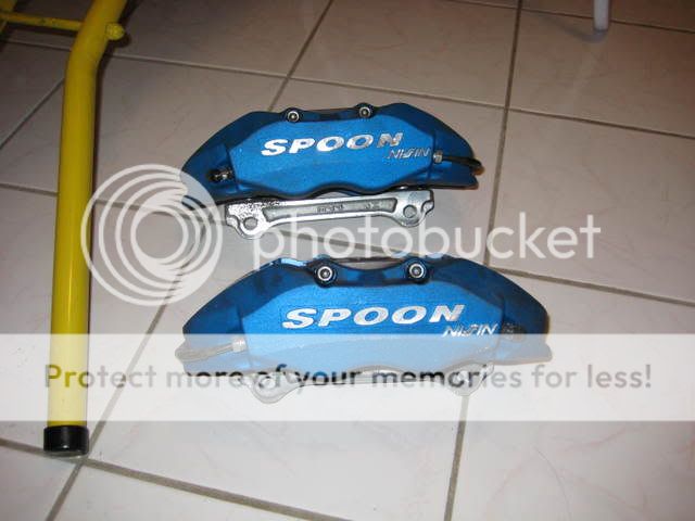 FS: Spoon Monoblock Calipers | Acura RSX, ILX and Honda EP3 Forum