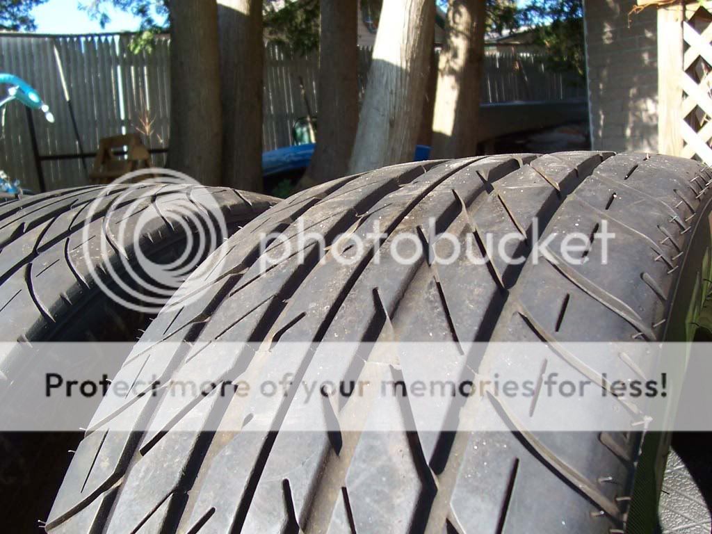 Set of 4 Goodyear F1 Runflats, 245/45/zr17 $650 plus ship ...