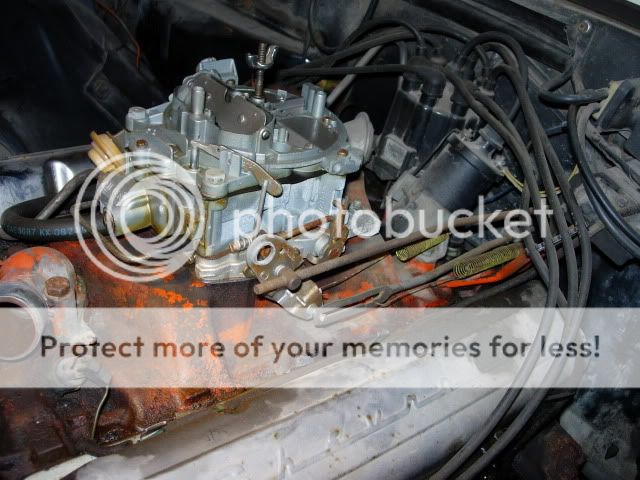 Powerglide kickdown linkage question | Team Camaro Tech