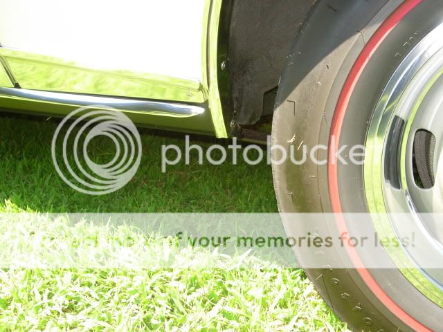 68 rear wheel molding | Team Camaro Tech