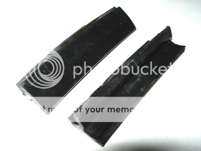 spacing blocks in lower windshield molding | Team Camaro Tech