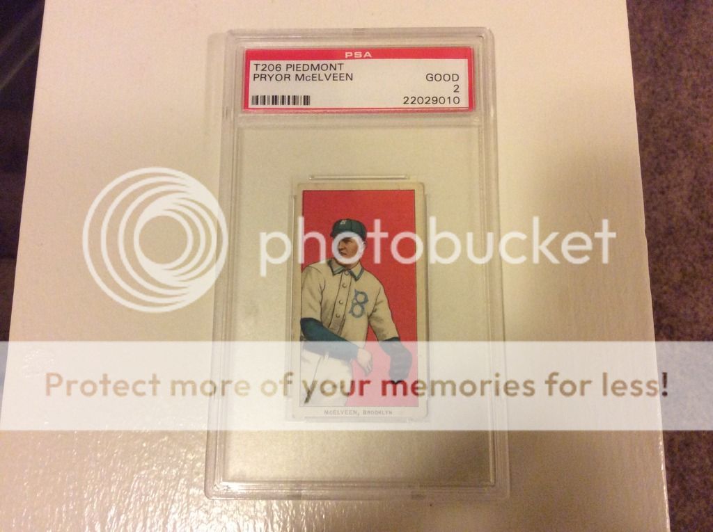 T206 Monster Project - PSA 2 Style - Blowout Cards Forums