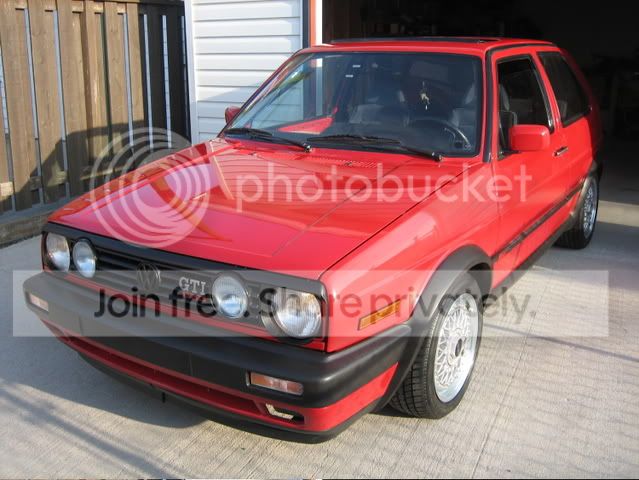 my 92 gti decided to keep it and restore it...so it starts. | VW Vortex ...