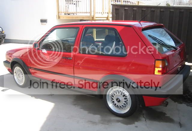 my 92 gti decided to keep it and restore it...so it starts. | VW Vortex ...
