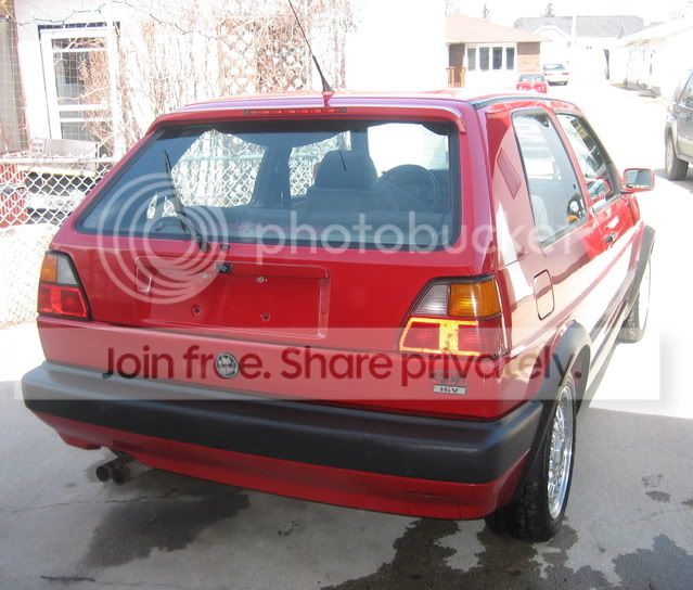 my 92 gti decided to keep it and restore it...so it starts. | VW Vortex ...