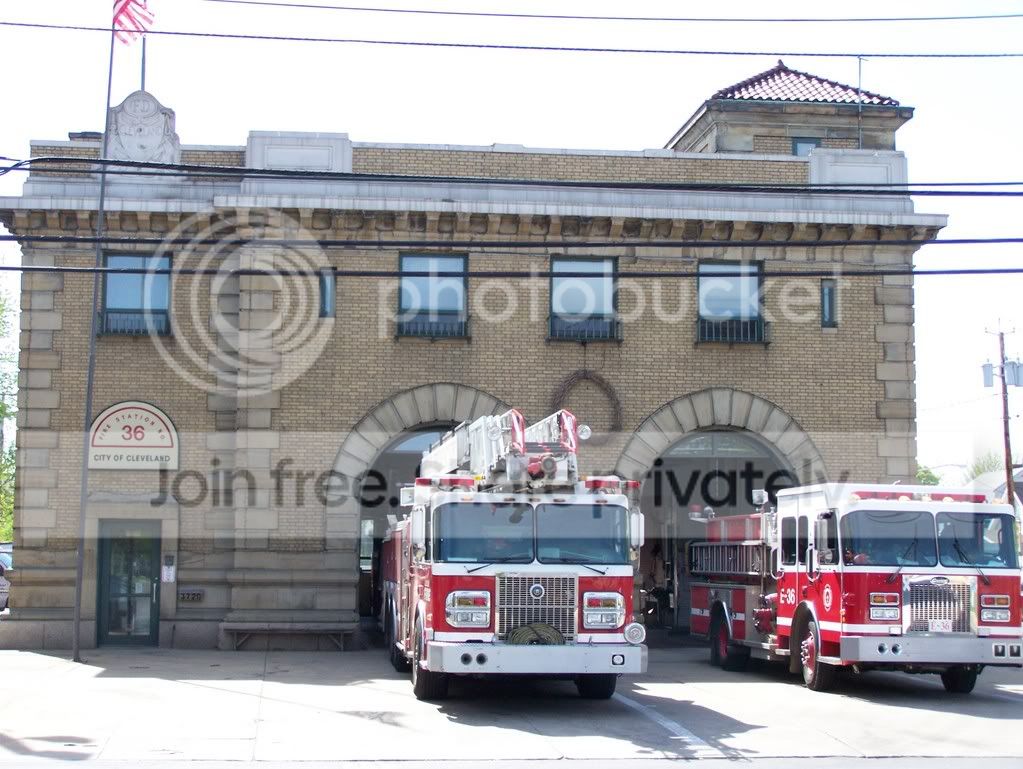 Cleveland Fire Stations - City Photos - Ohio - UrbanOhio.com