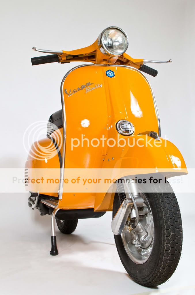 Modern Vespa : I think it's time for an intro thread again