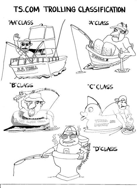 Cartoon #26 TS.COM Troll Classification-Philipbar | Trapshooters Forum