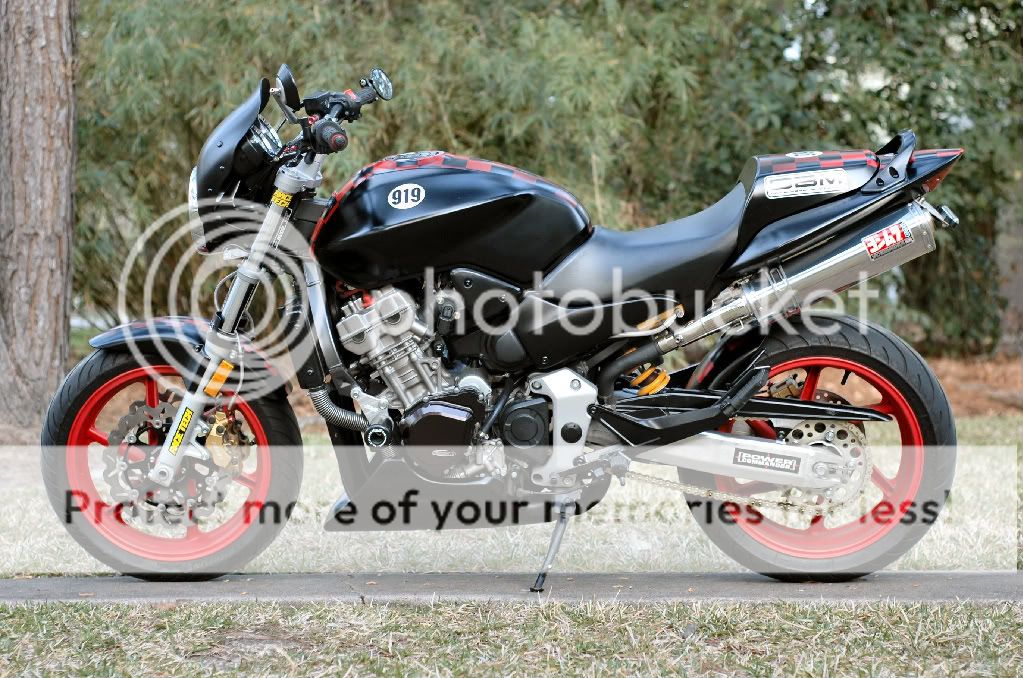 My Modern Retro 919 | Custom Fighters - Custom Streetfighter Motorcycle ...