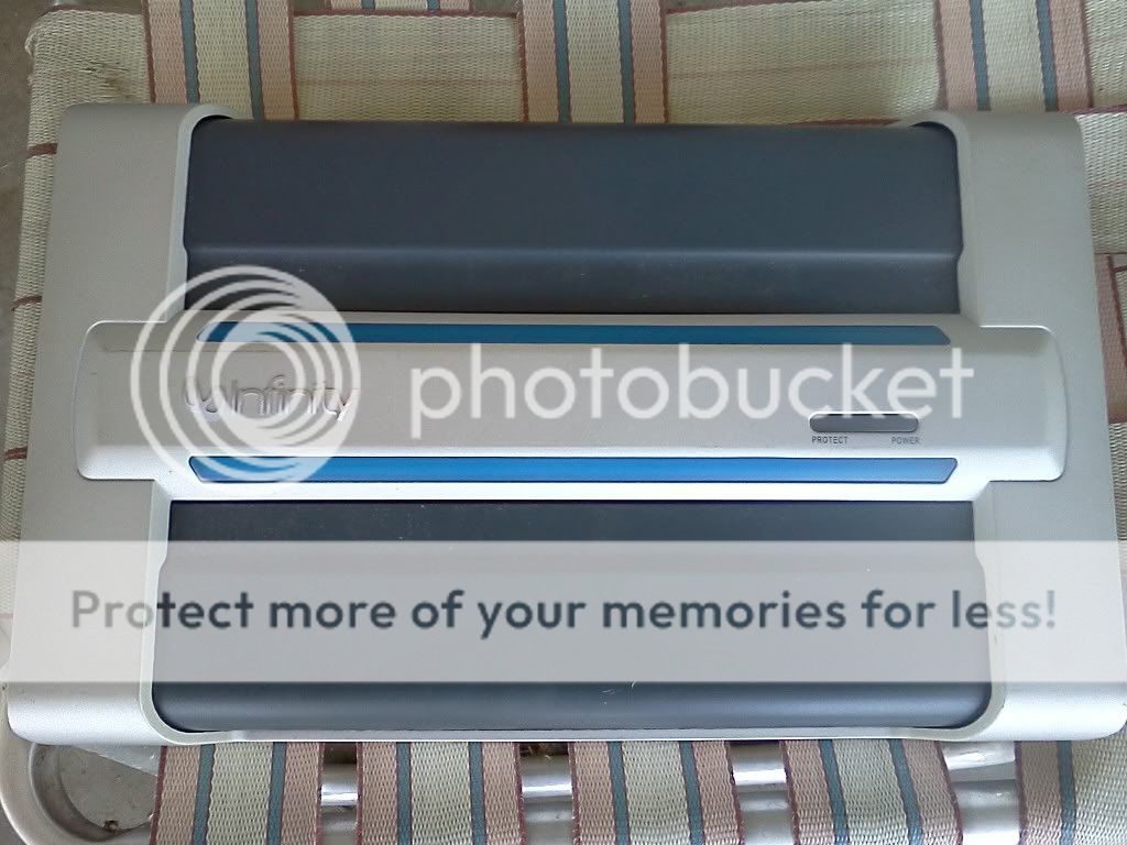 FS: four Infinity Kappa Series 6.5" speakers and Infinity Reference ...