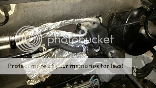 Engine compartment firewall insulation heat sheild. What to use ...