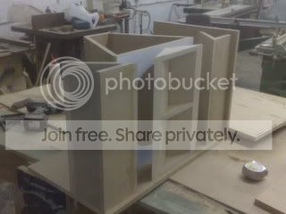 My W Bin build - Speakerplans.com Forums