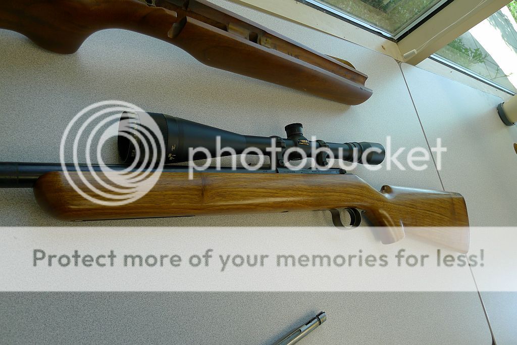 Kimber 82G: Q's about this trigger, custom stock, and OEM trigger guard ...