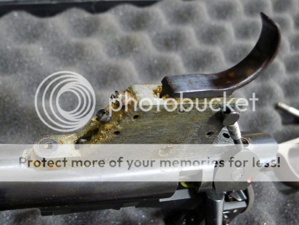 Kimber 82G: Q's about this trigger, custom stock, and OEM trigger guard ...