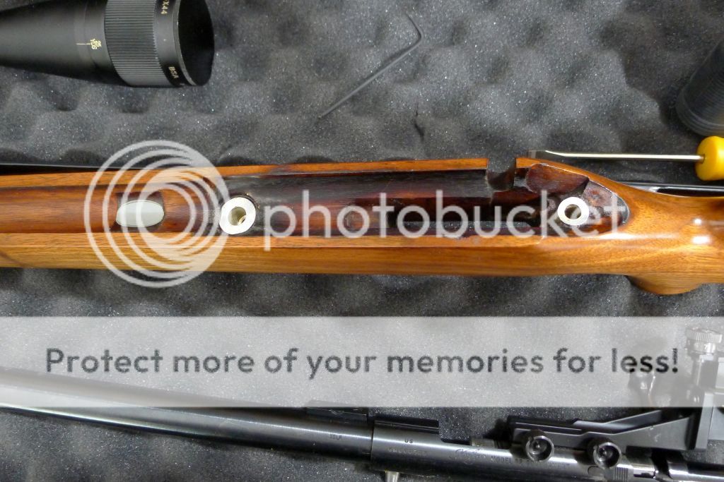 Kimber 82G: Q's about this trigger, custom stock, and OEM trigger guard ...