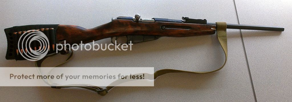 Comrade Bubba is born! My first Mosin hack job. - Calguns.net