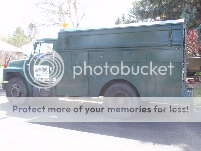 Custom International service truck - General Topics - DHS Forum