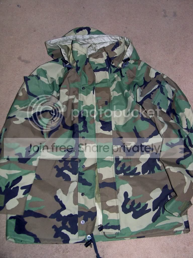 WTS USMC Gor-tex jacket... price drop - Calguns.net