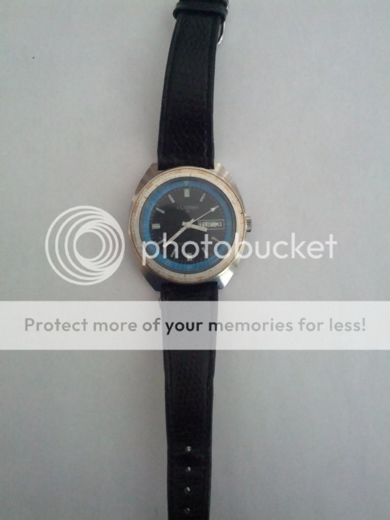Vintage Clinton Diver/World Time | WatchUSeek Watch Forums