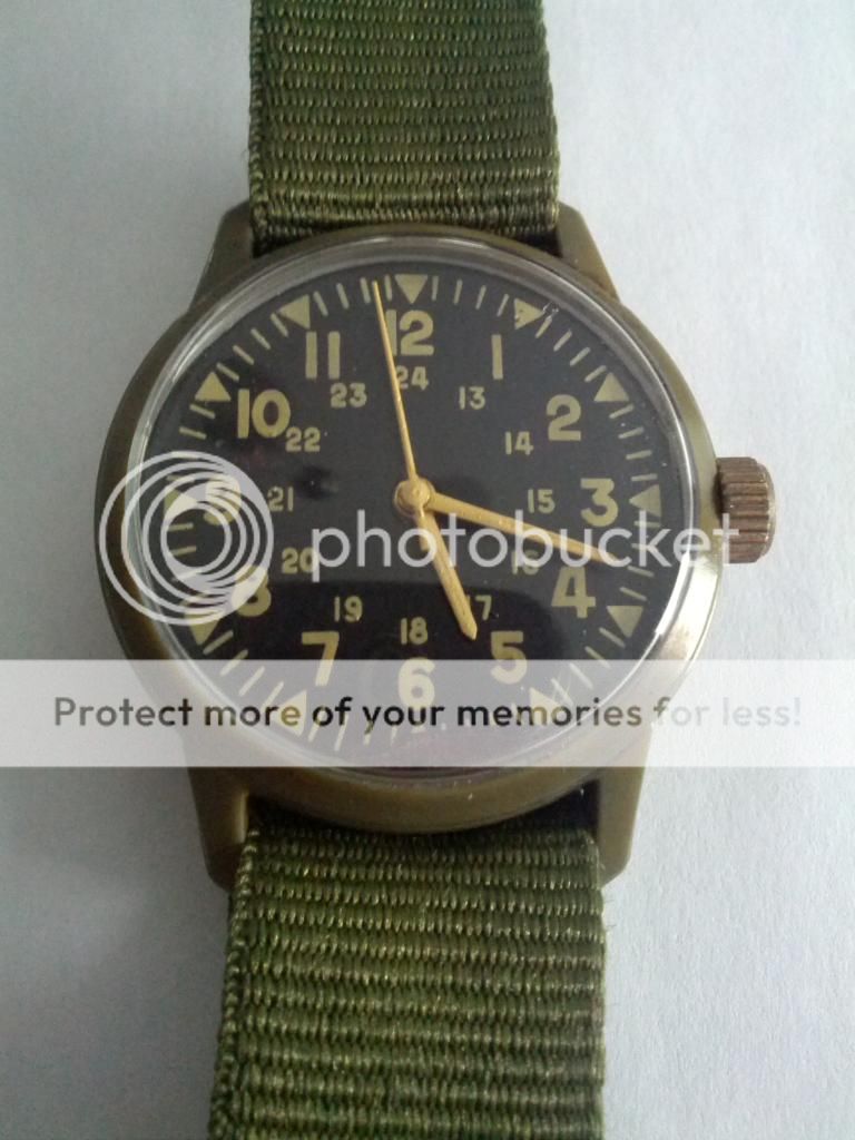 1969 Vintage West Clox Military Watch | WatchUSeek Watch Forums
