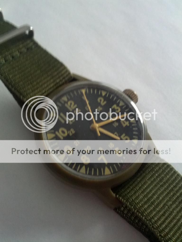 1969 Vintage West Clox Military Watch | WatchUSeek Watch Forums