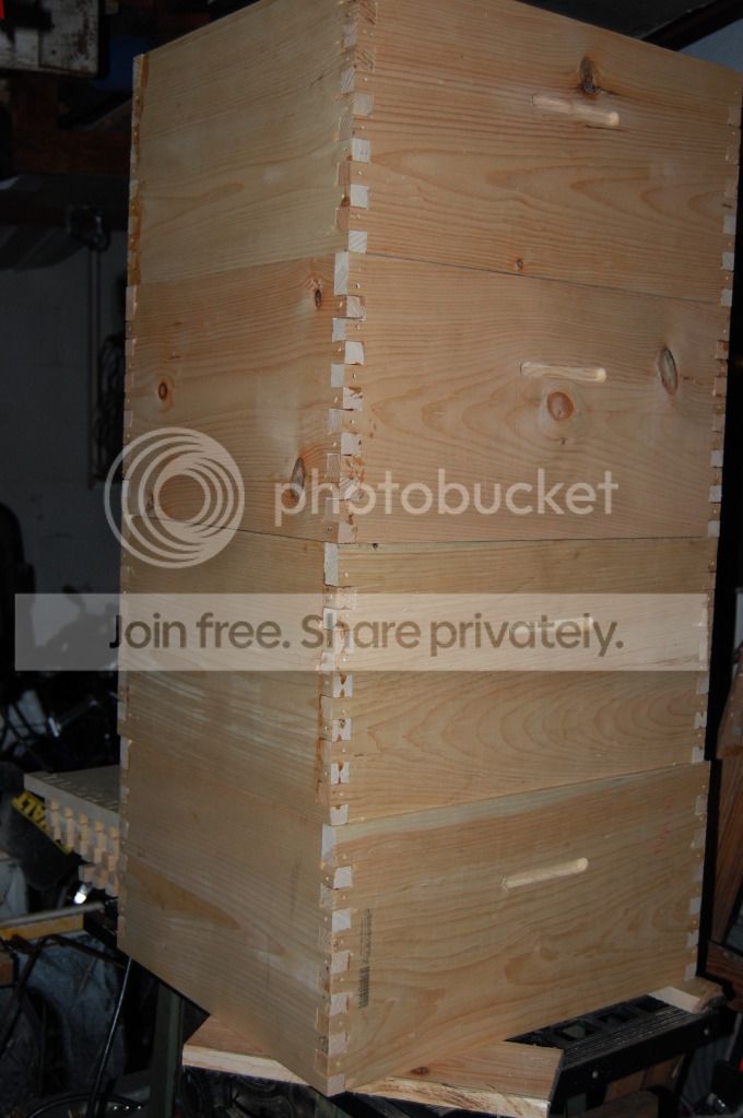 Hive Body hand hold jig for table saw. | Beekeeping Forums