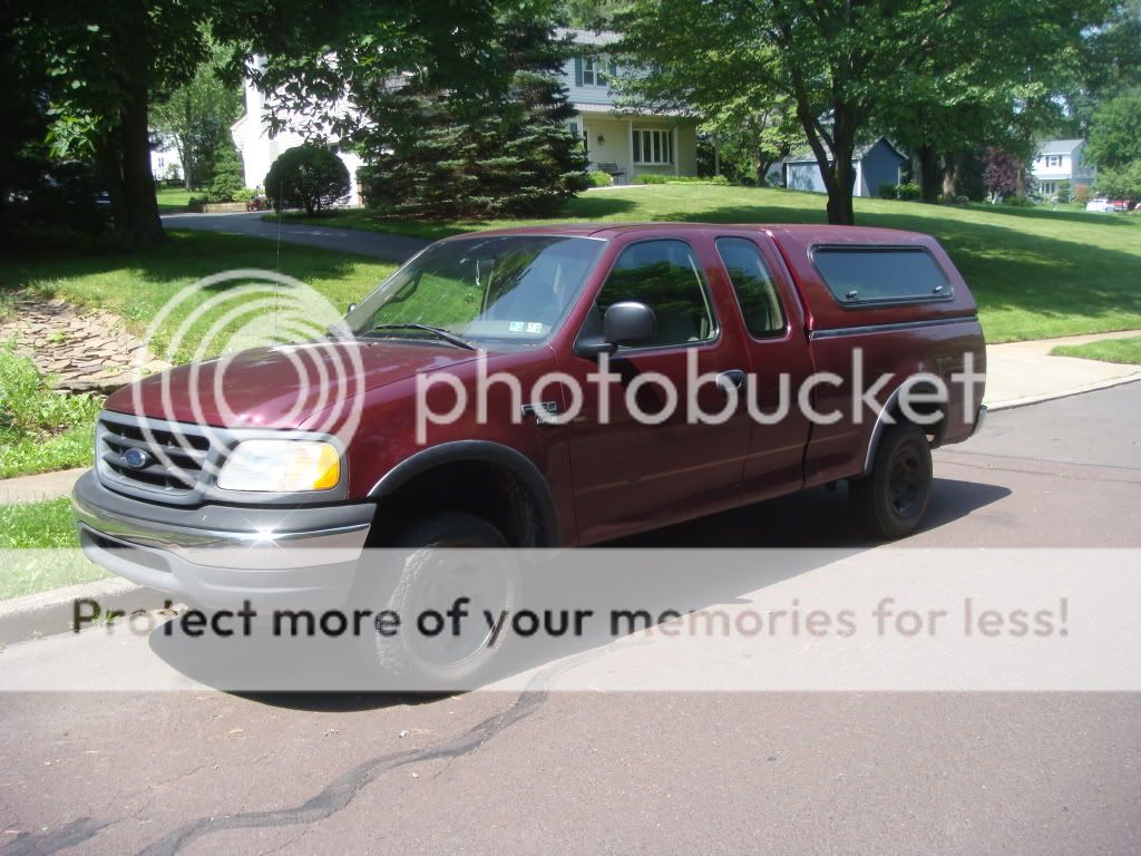 For Sale: Clean '99 F150 XL 5 Speed Manual V8 Ext. Cab (needs motor ...