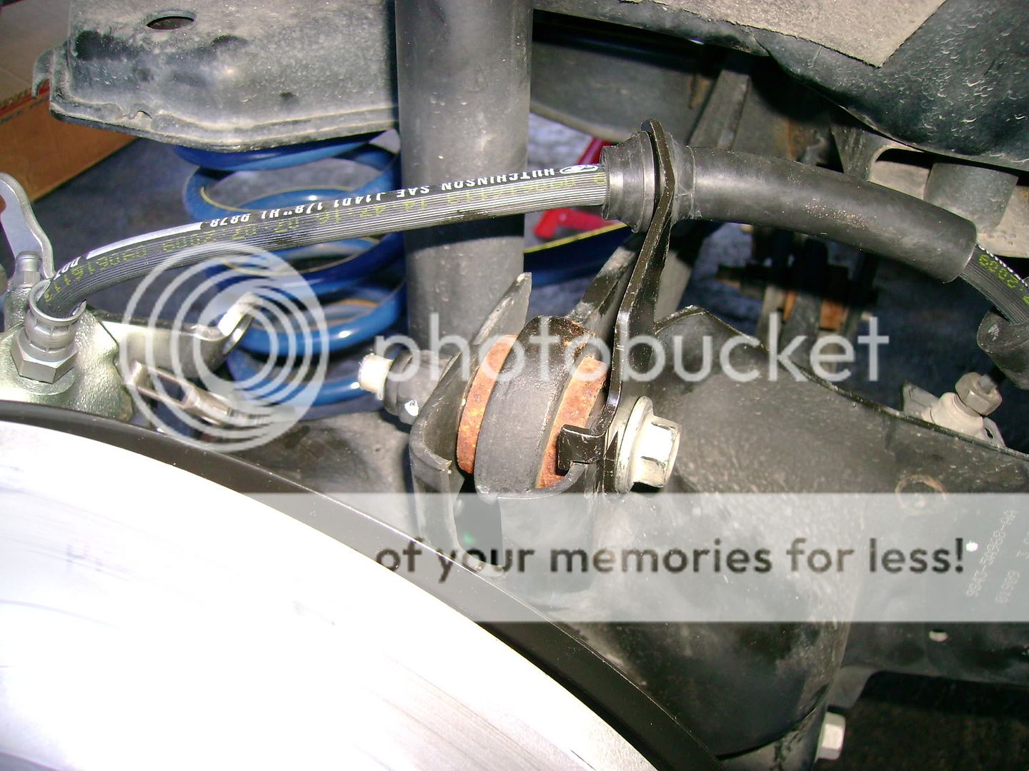 Svt rear brake conversion | Focus Fanatics Forum