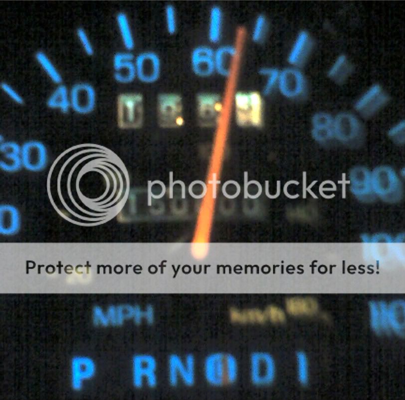 Watch Your Odometer Roll Over | Taurus Car Club of America : Ford ...