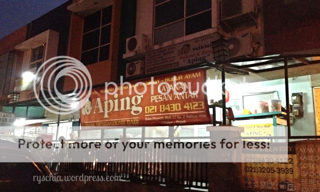 Makan Cibubur (also, the Cibubur Classic): Bakmi Aping Raffles Hills ...