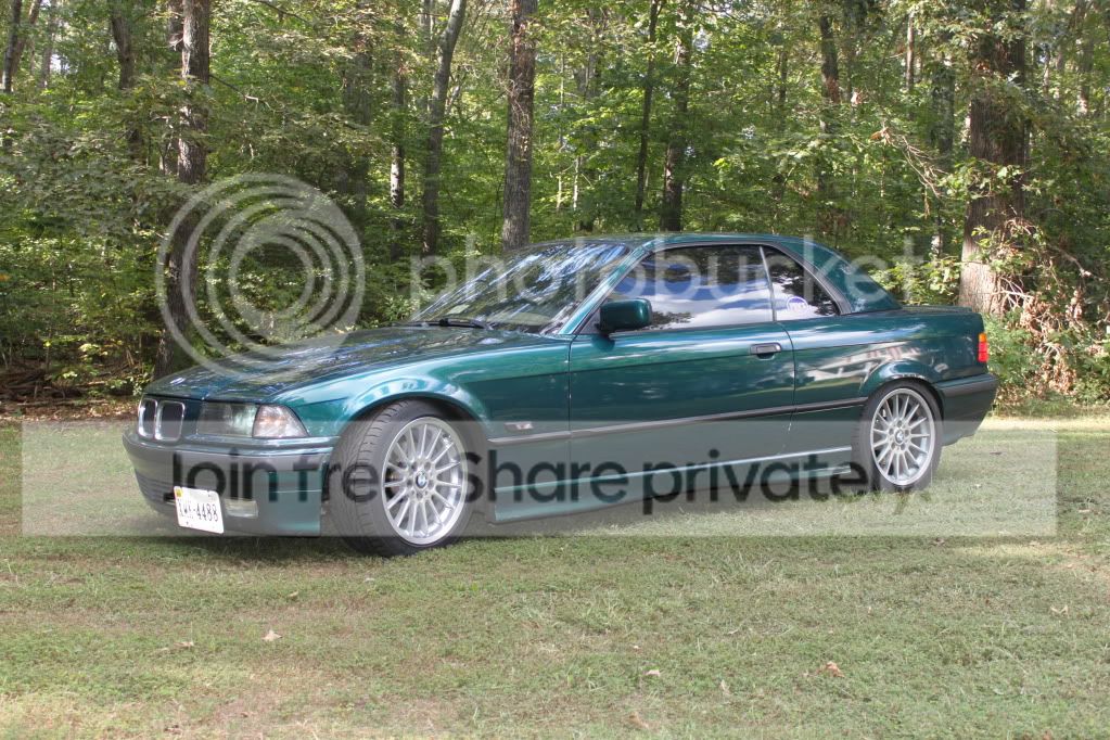 A pole went through my e36!