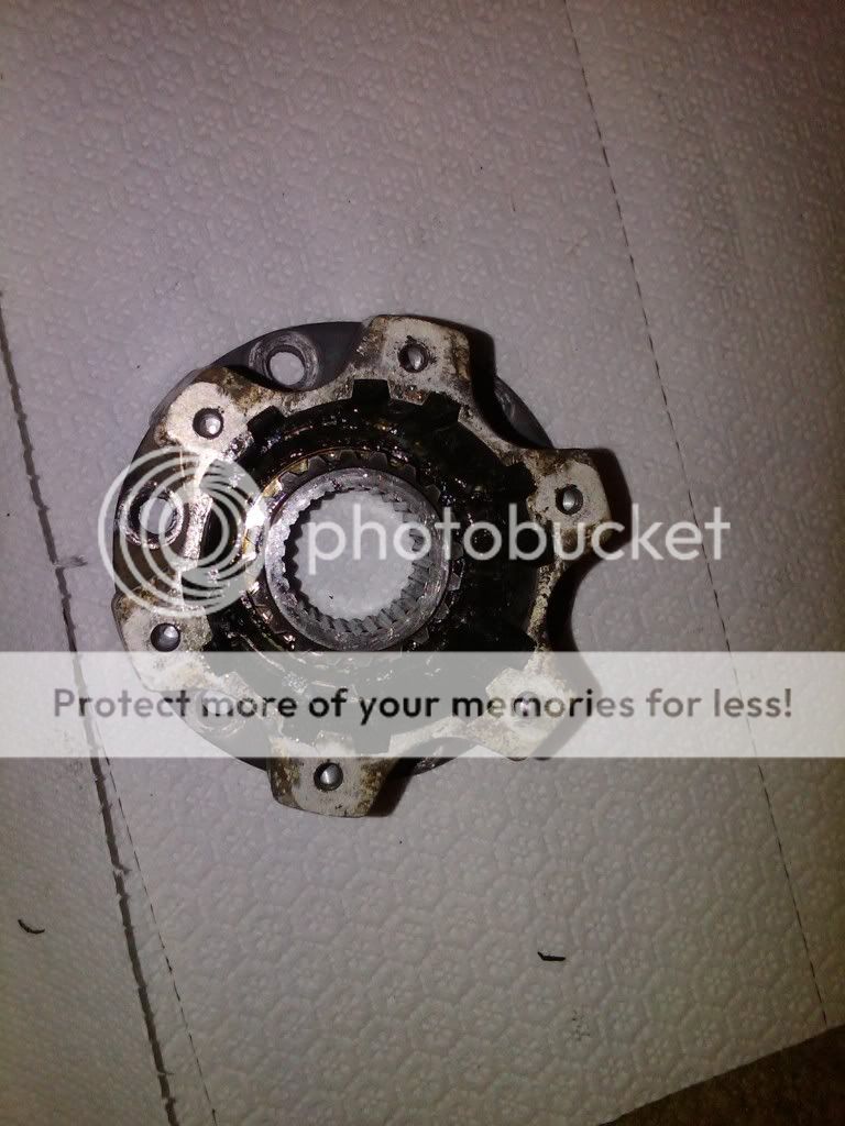 Converting 27 spline WARN hubs to 28 spline - The Garage - NPORA Forums