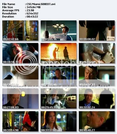 CSI : Miami (S8) Ep.07 - Bone Voyage