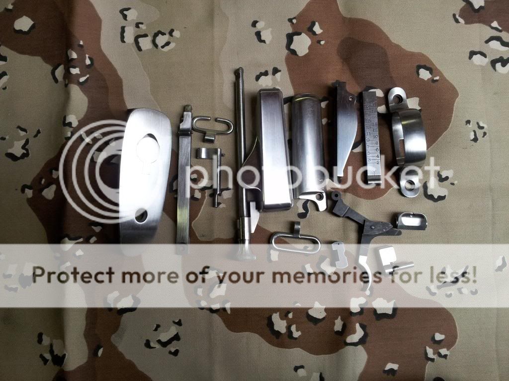 What grit for rust-bluing ? | Rimfire Central Firearm Forum