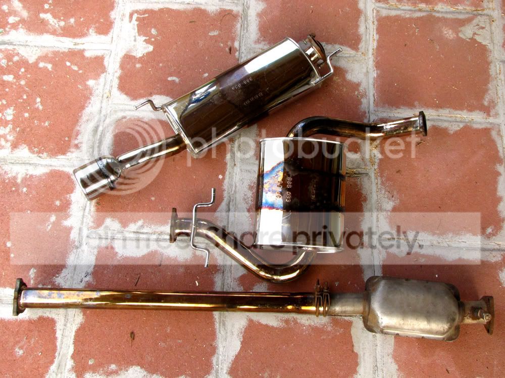 FS: Brospeed Bosal Cat-back Exhaust including Catalytic Converter for ...