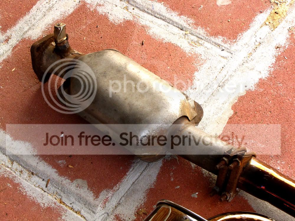 FS: Brospeed Bosal Cat-back Exhaust including Catalytic Converter for ...