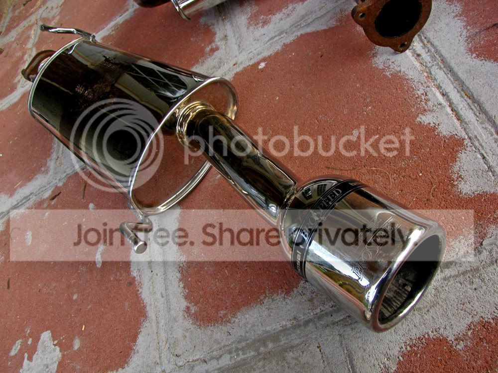 FS: Brospeed Bosal Cat-back Exhaust including Catalytic Converter for ...